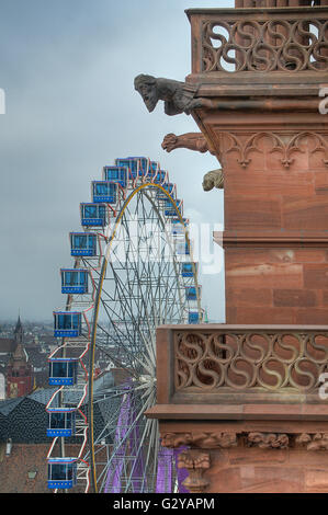Basel Herbstmesse Ferris Wheel Stock Photo - Alamy