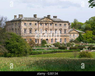 Newton Hall Northumberland Stock Photo - Alamy