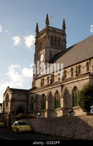 St Mary's Church, Alverstoke Gosport Stock Photo - Alamy