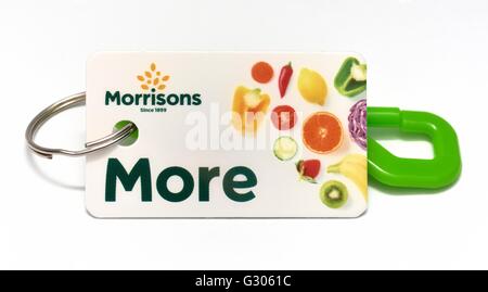 Morrisons more loyalty card Stock Photo: 105110919 - Alamy