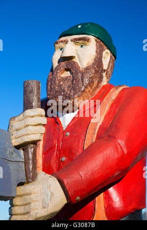 Timber Museum, Forks, Olympic Peninsula, Washington State USA Stock ...