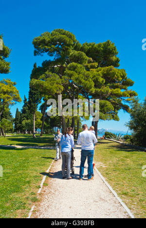 Sustipan park, Split, Dalmatia, Croatia Stock Photo - Alamy