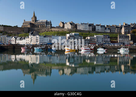 Harbour Of Granville France Stock Photo Alamy harbour-of-granville-france-stock-photo-alamy