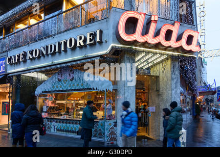 Aida Cafe; Vienna; Austria Stock Photo - Alamy