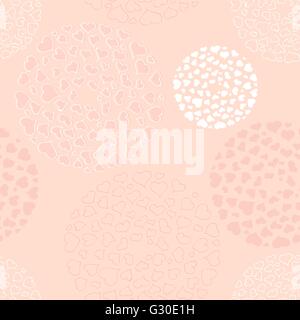 hearts love decorative pattern background Stock Vector Image & Art - Alamy
