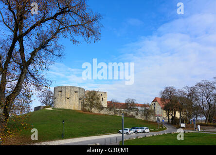 Hellenstein castle, Germany, Baden-Württemberg, Schwäbische Alb ...