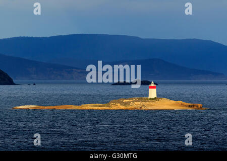 Iron Pot Lighthouse, Hobart, Tasmania Island, Australia Stock Photo - Alamy