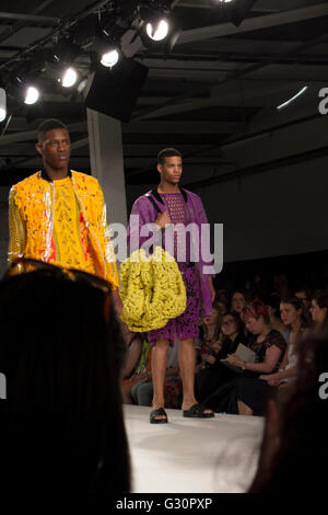 Models The Nottingham Trent University fashion show at Graduate Fashion ...