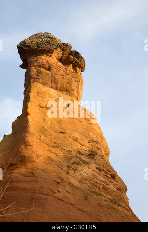 Ochres Deposits in Rustrel, Provence, Luberon, France Stock Photo - Alamy