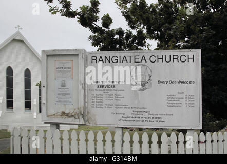 rangiatea church in otaki north island new zealand Stock Photo - Alamy