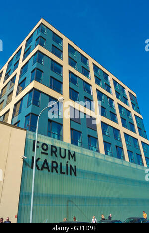 Forum Karlin. Prague, Czech Republic Stock Photo - Alamy
