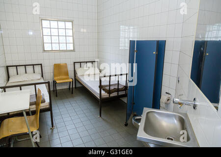 Bremen, Germany, prison cell of police custody Stock Photo - Alamy
