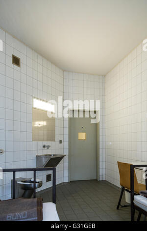 Bremen, Germany, prison cell of police custody Stock Photo - Alamy