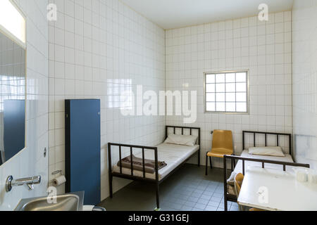 Bremen, Germany, prison cell of police custody Stock Photo - Alamy