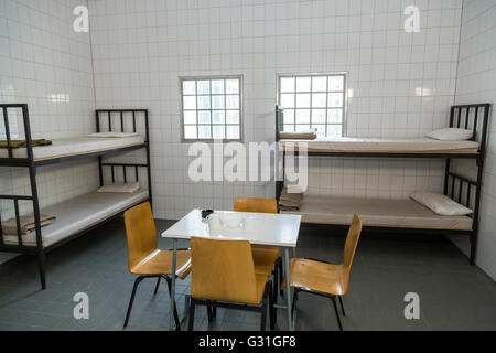Bremen, Germany, prison cell of police custody Stock Photo - Alamy