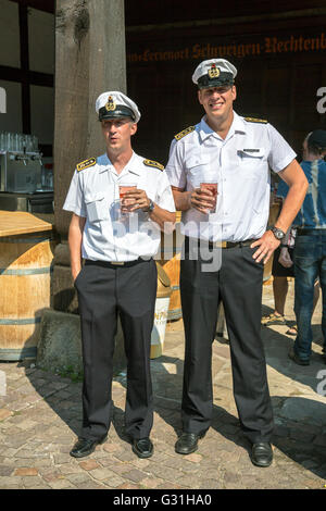 Schweigen-Rechtenbach, Germany, two Marines Stock Photo - Alamy