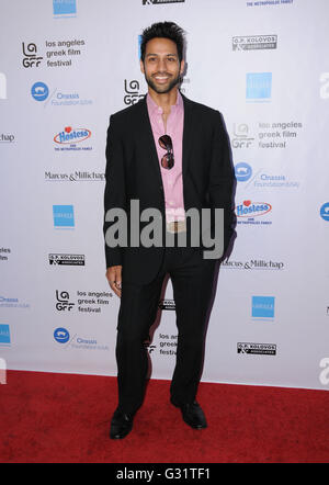 HOLLYWOOD, CA - JUNE 05: Aly Mawji attends the premiere of 'Worlds ...
