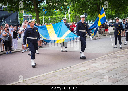 Malmö, Sweden. 05th June, 2016. This years Swedish National Day was ...