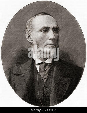 Thomas Baring, 1st Earl of Northbrook, Viceroy of India 1872-1876 Stock ...