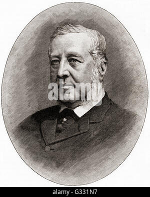 Lord Augustus William Frederick Spencer Loftus 1817 1904 Stock Photo ...