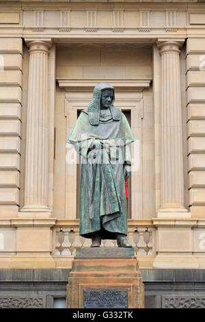 The Old Treasury Building, Melbourne, Victoria, Australia Stock Photo ...