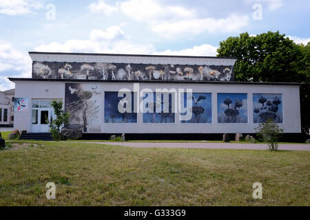 Mural at Chernobyl Nuclear Power Plant Stock Photo - Alamy