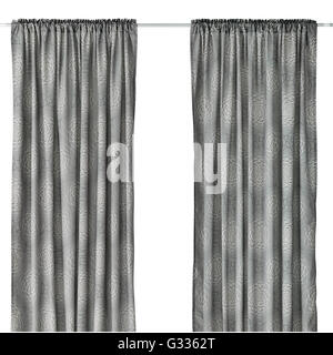 Abstract classic blue background draped silk fabric. Trendy color Stock ...