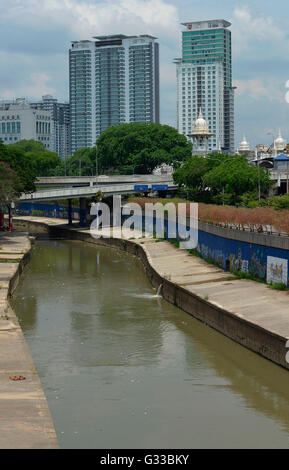 Klang River, Kuala Lumpur, Malaysia Stock Photo - Alamy