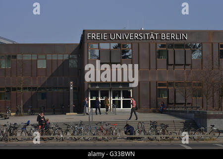 Rostlaube, Freie Universitaet Berlin, Berlin-Dahlem Stock Photo ...