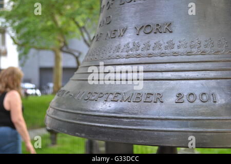 The Bell of Hope at St. Paul’s Chapel Ground Zero New York City Stock ...