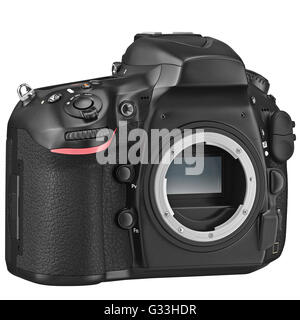 DSLR camera without lens Stock Photo - Alamy