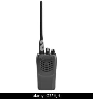 Portable mobile radio Stock Photo - Alamy