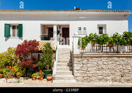 Europe Greece Corfu The Durrell Family White House in Kalami Bay The ...