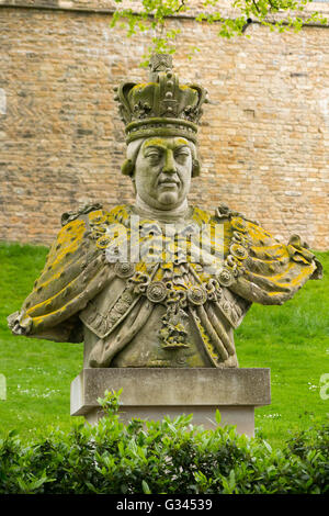 King George III statue in London England UK Stock Photo - Alamy