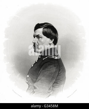 George Brinton McClellan, 1826 - 1885, a major general during the ...