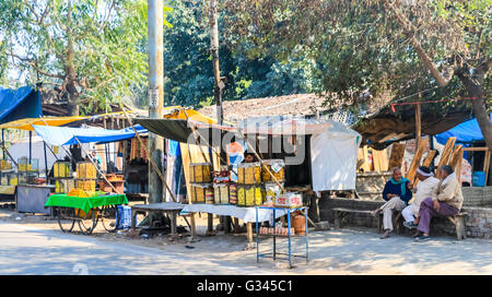 Local market, Agra, Uttar Pradesh, India, Asia Stock Photo: 105198137 ...