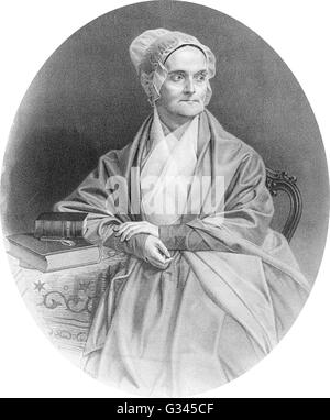Lucretia Coffin Mott (January 3, 1793 - November 11, 1880) was an ...