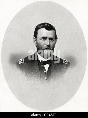 General Grant, Ulysses S. Grant (27 April 1822-23 July 1885), and his ...