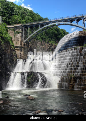 Croton Gorge Park and New Croton Dam, Croton-on-Hudson, New York, USA ...