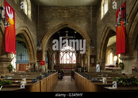 Sheriff Hutton Church Yorkshire Stock Photo - Alamy