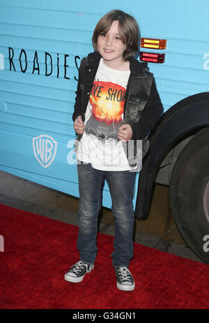 Ethan Michael Mora. "Roadies" Los Angeles Premiere held at The Theatre ...