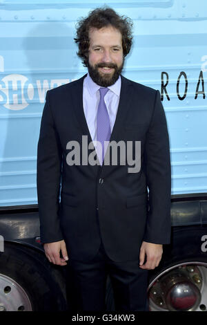 Peter Cambor attends the premiere for Showtime's 'Roadies' at Theatre ...
