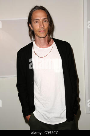 Celebrities attend Randall Slavin's 'Achromatic' Exhibit Opening at KM ...