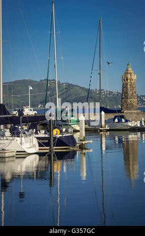 the marina near golden gate bridge,San Fransisco california Stock Photo ...
