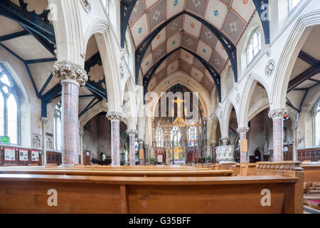Interior of Bath St. John the Evangelist Roman Catholic Church, Bath ...