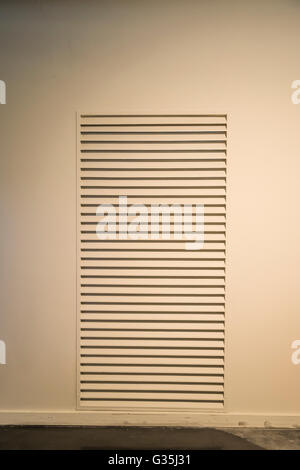 White interior and ventilation Stock Photo - Alamy