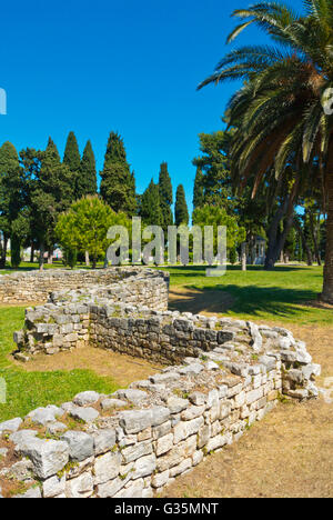 Sustipan park, Split, Dalmatia, Croatia Stock Photo - Alamy
