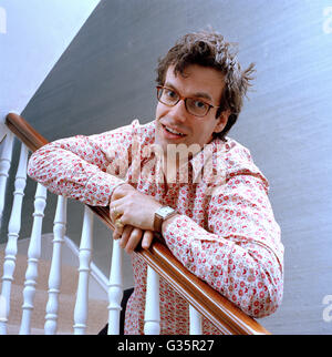 Marcus Brigstocke, English comedian, actor and satirist photographed in ...