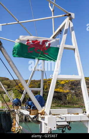 Welsh fishing boat, Wales Stock Photo: 13163113 - Alamy
