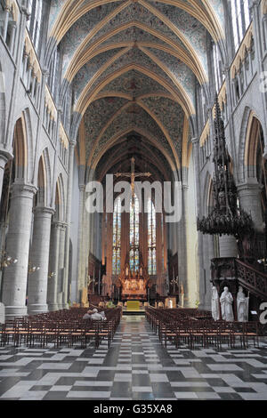 St. Paul's Cathedral, Liege, Belgium, Europe Stock Photo - Alamy